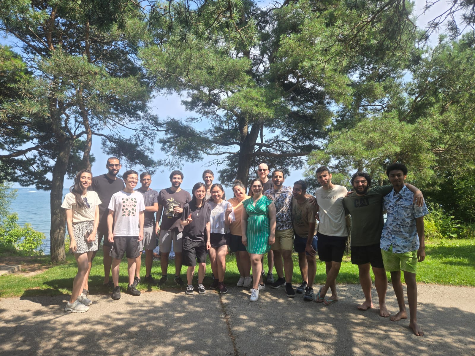Prof. Golovin's DREAM Laboratory Goodbye BBQ for Isaac :)